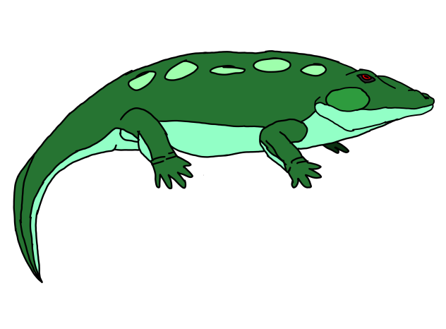 Eryops - ibisPaint