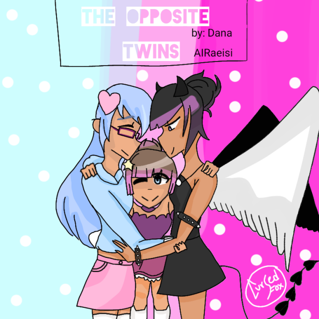 The Opposite Twins FanArt - ibisPaint