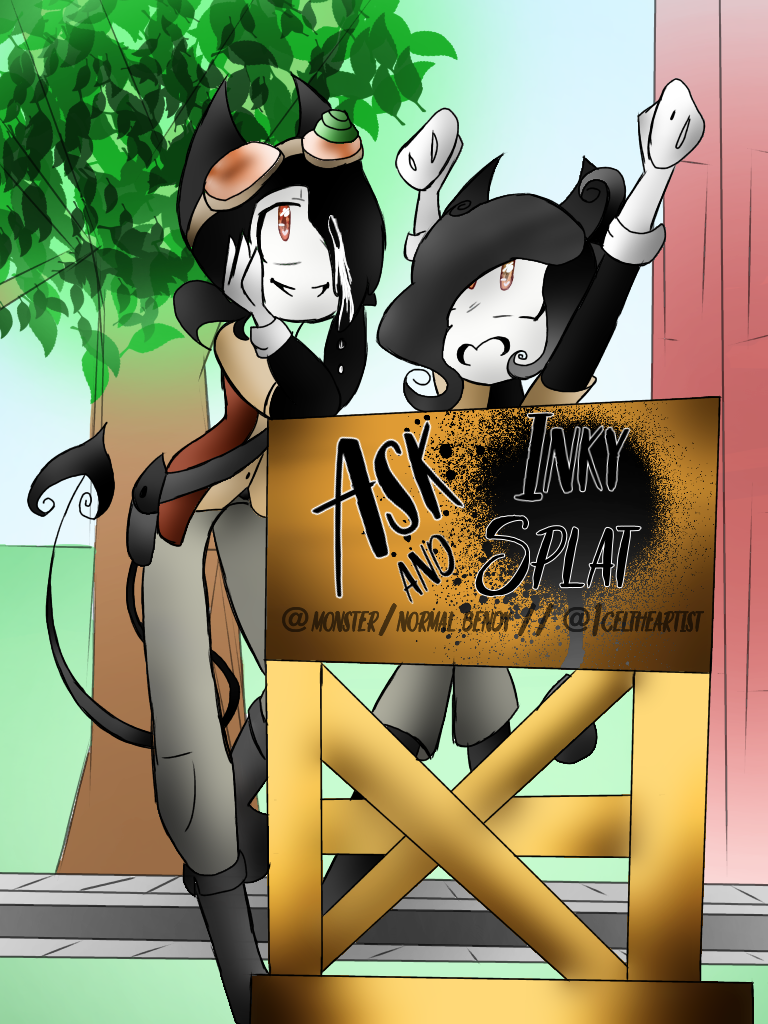 ask Inky & Splat! - ibisPaint
