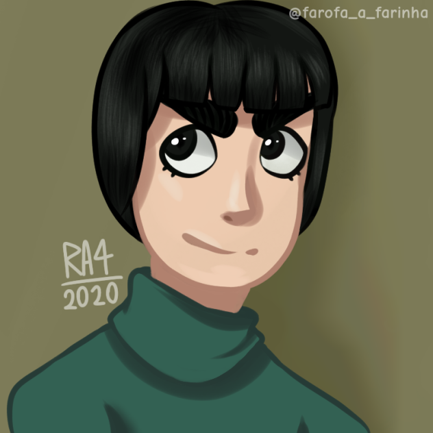 Rock Lee Fanart - ibisPaint