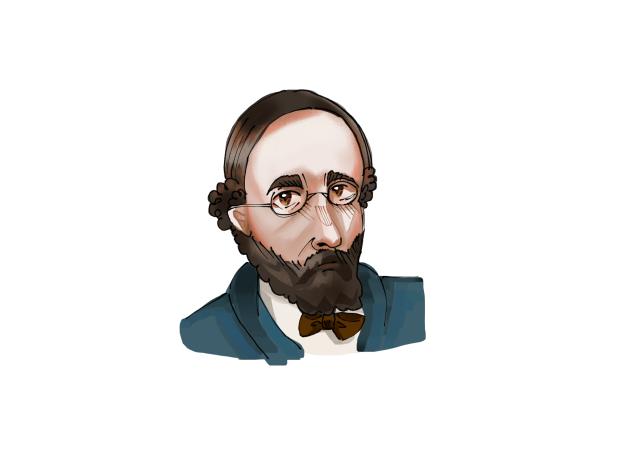 Bernhard Riemann’s Rendering - ibisPaint