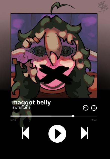 maggot belly - ibisPaint