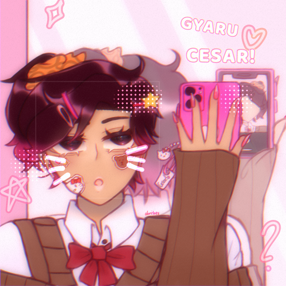 Gyaru Cesar! - ibisPaint