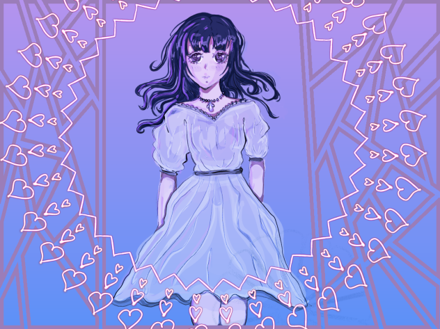 Violet - ibisPaint