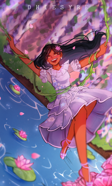 Señorita Perfecta Isabela - ibisPaint