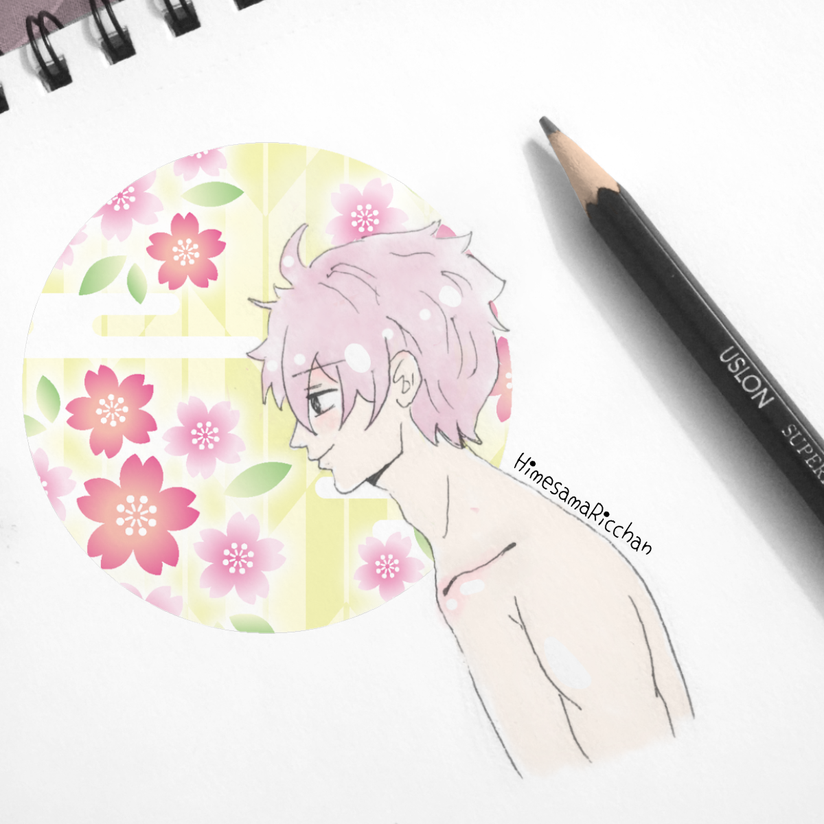 Cherry Blossoms Of Passion - ibisPaint
