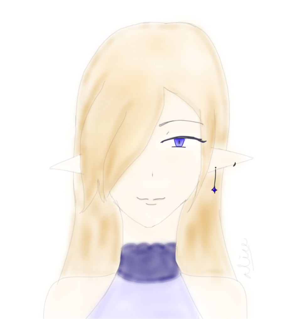 Elf - ibisPaint