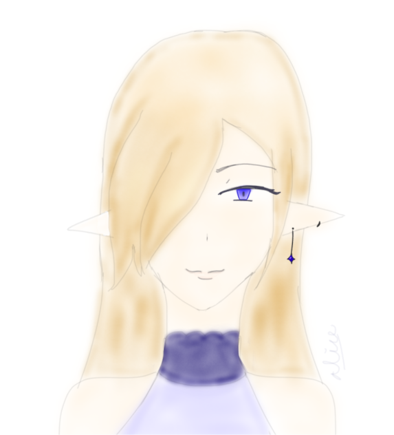 Elf - ibisPaint