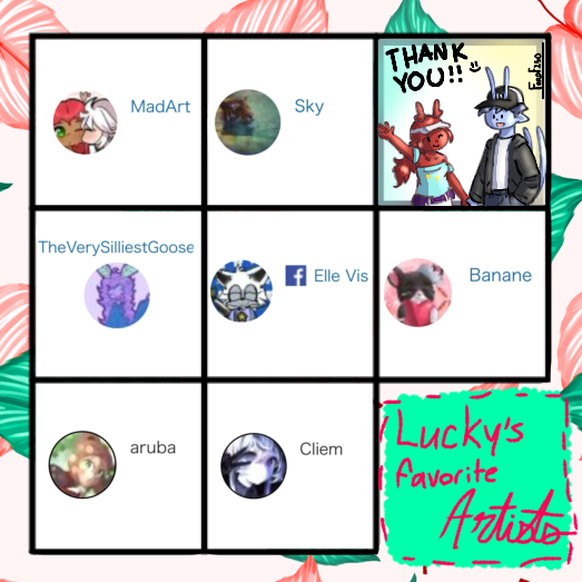 FOR LUCKY =) - ibisPaint