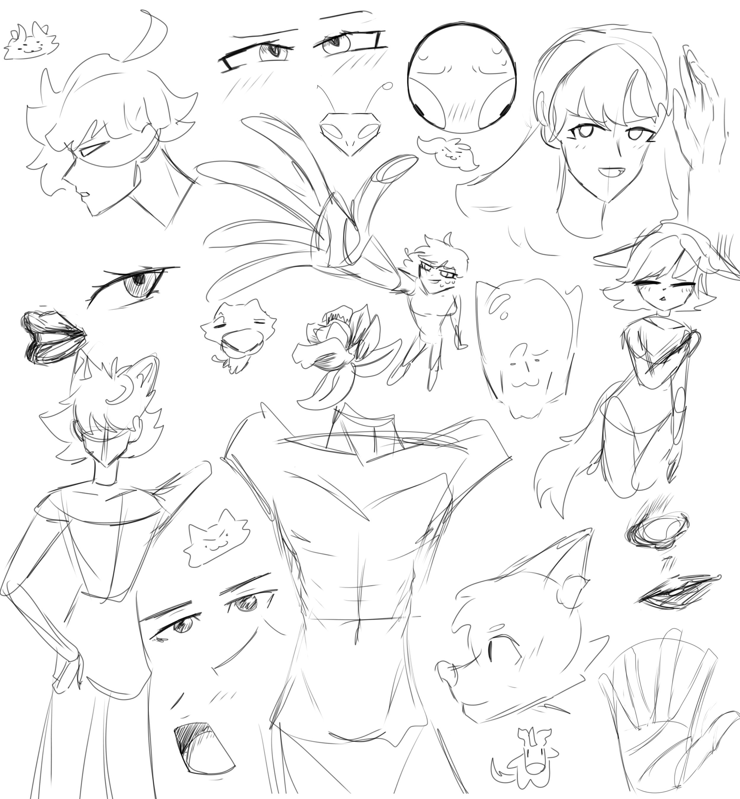 goof sketches - ibisPaint