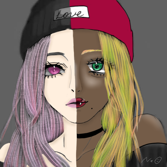 GALとマドンナ - ibisPaint