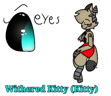 Withered Kitty kinda bio - ibisPaint