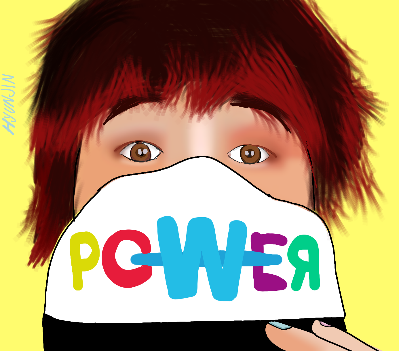 I got the power - ibisPaint
