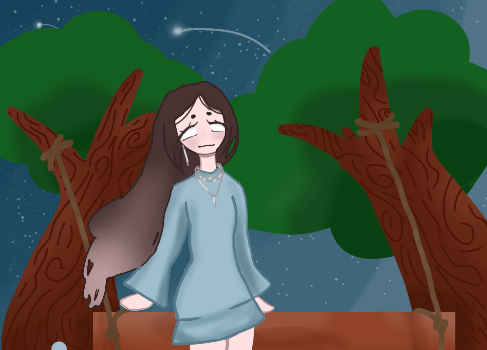 Idek(background by Brooke) - ibisPaint