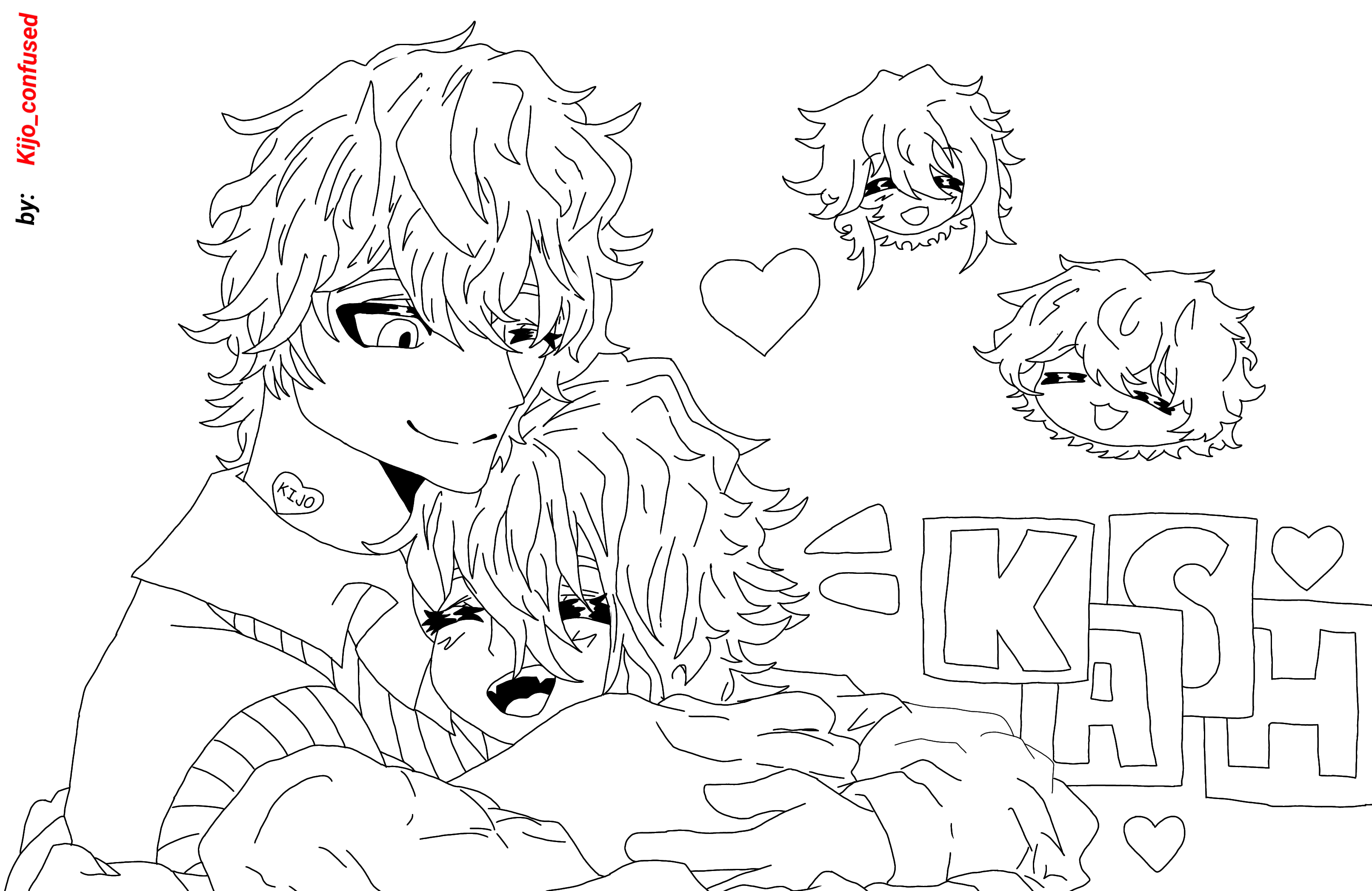 Colour in Kash! - ibisPaint