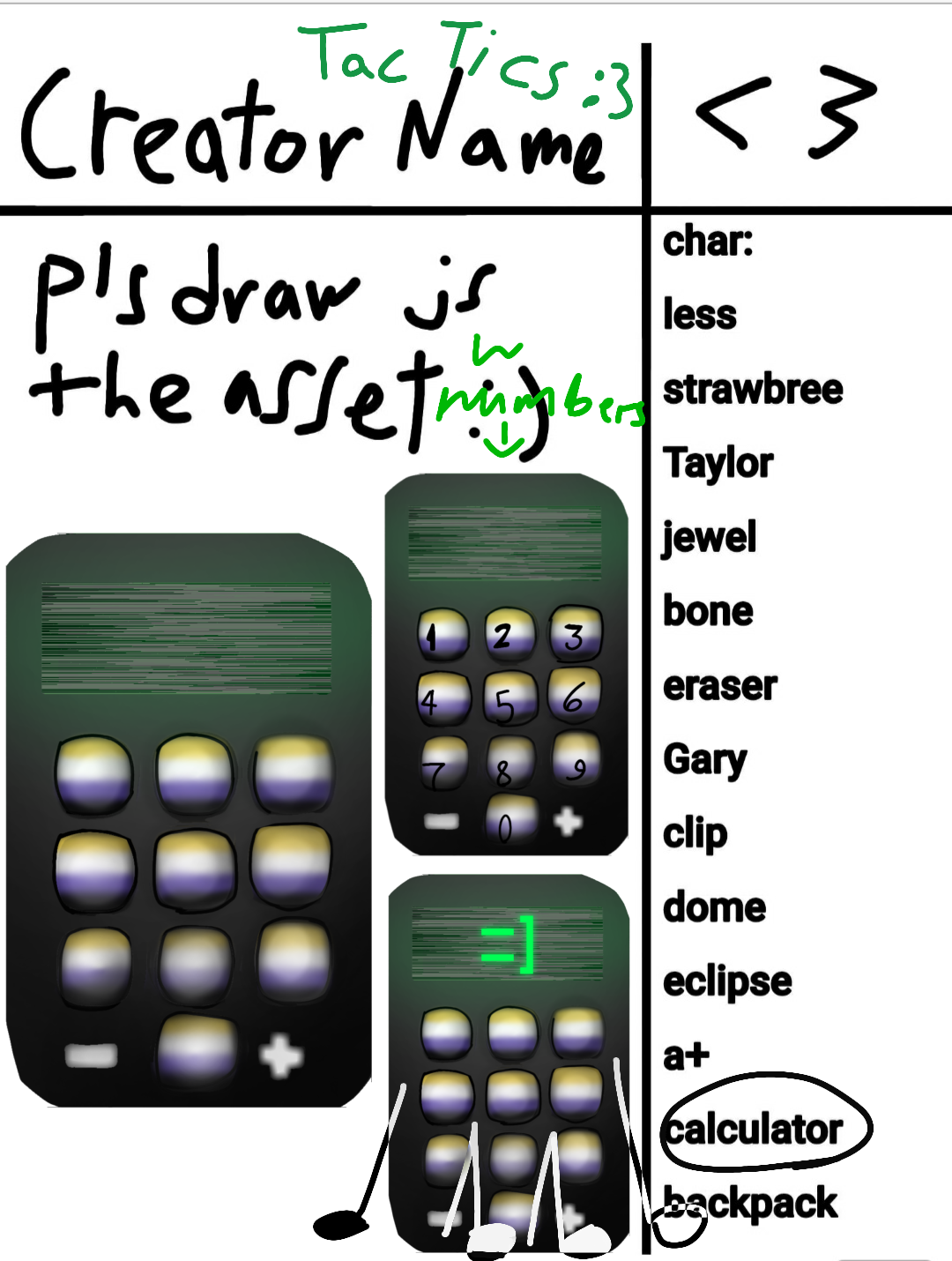 Asset for ARSS - ibisPaint