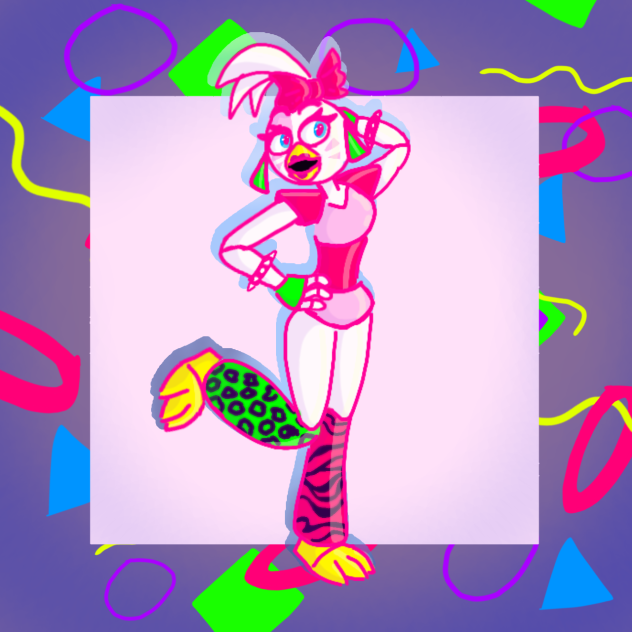 Glamrock chica!! - ibisPaint