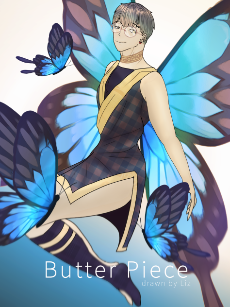 Butter Piece🦋 물포나비 - ibisPaint