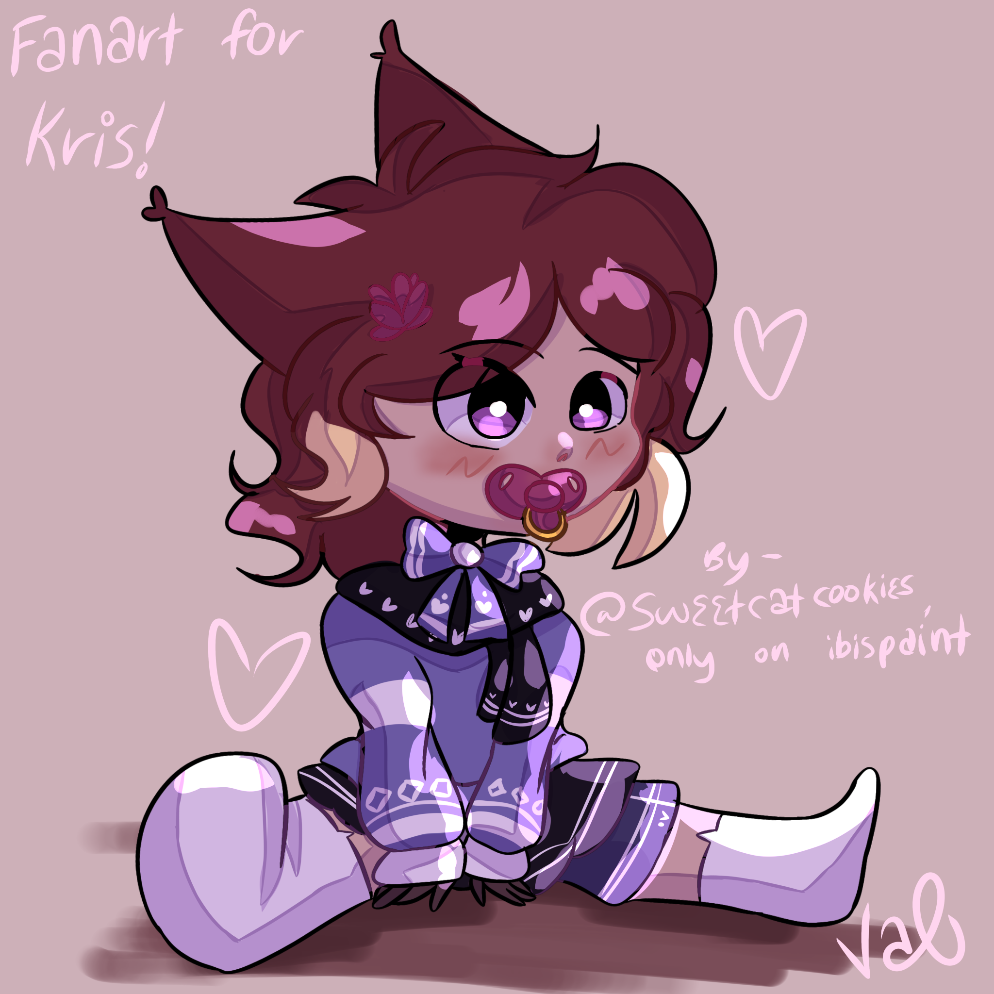 FA for Kris! - ibisPaint