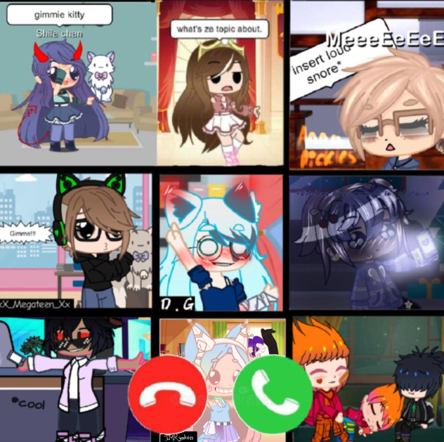 FaceTime collab - ibisPaint