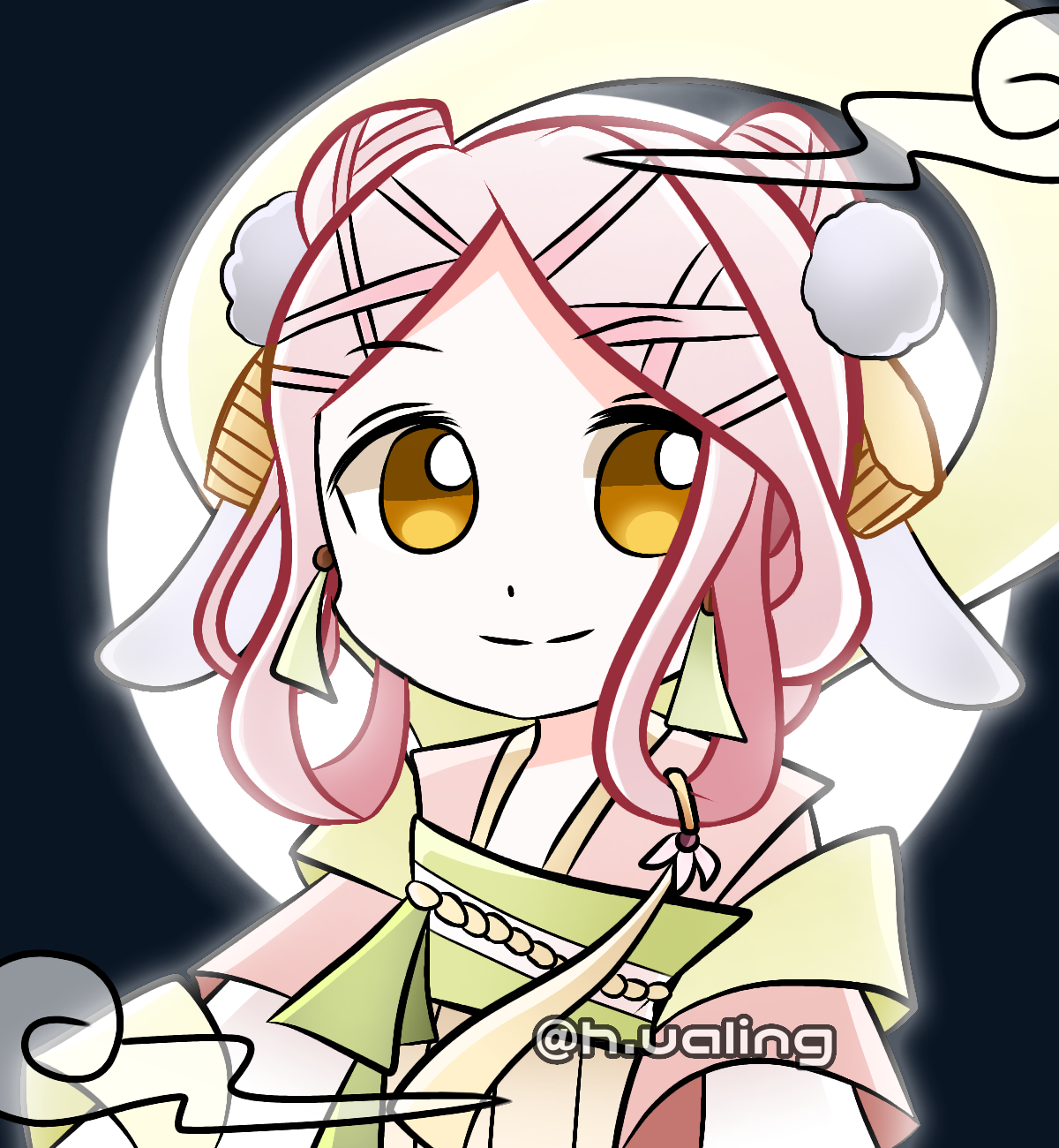 mooncake - ibisPaint