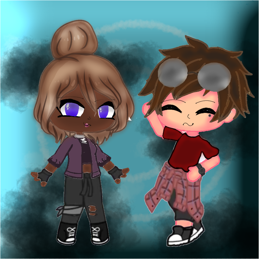 Brayan y Melissa - ibisPaint