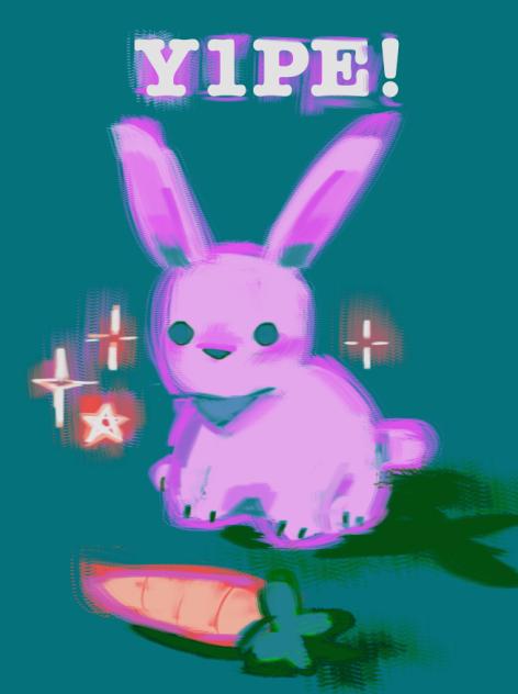 Lil fella say Yipe - ibisPaint