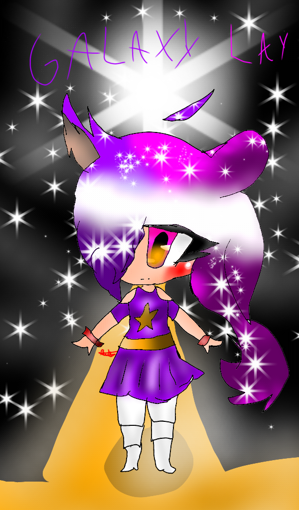 galaxy lay - ibisPaint