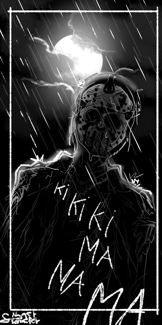 Jason Voorhees FVJ( Comic Style ) - ibisPaint