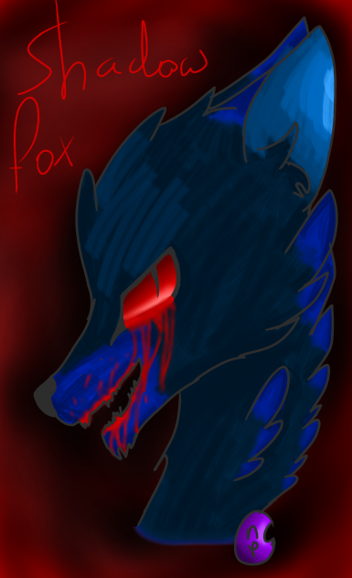 shadow fox. - ibisPaint