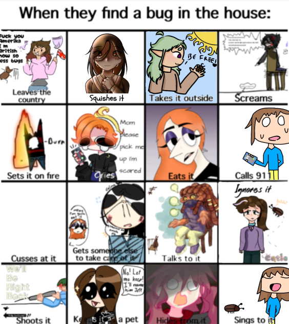 Bug collab - ibisPaint