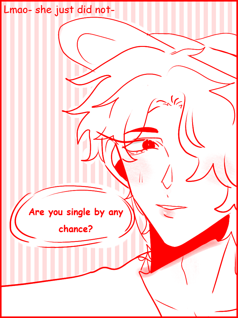 Are u SINGLE (Lmao) - ibisPaint