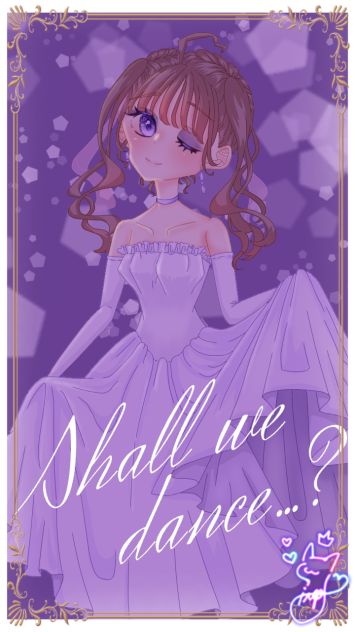 𝐒𝐡𝐚𝐥𝐥 𝐰𝐞 𝐝𝐚𝐧𝐜𝐞... - ibisPaint