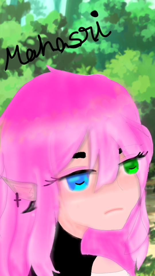 Accalia life fanart - ibisPaint