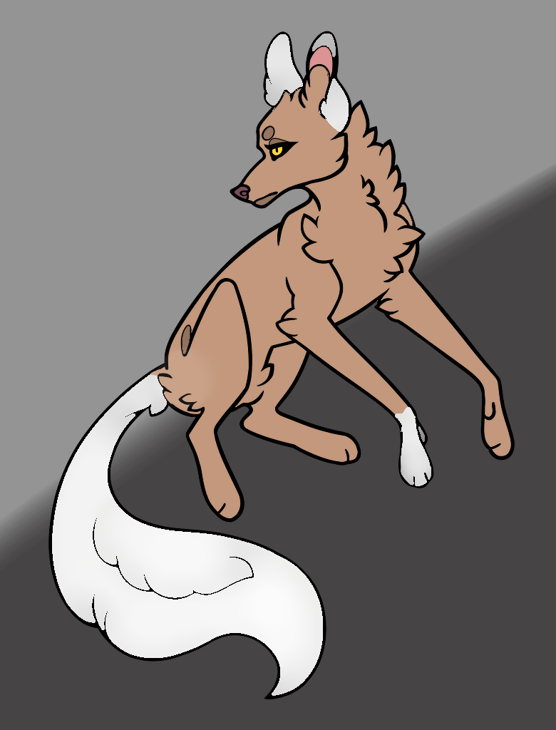 Mocha OC Gift For Yuna Kitusne - ibisPaint