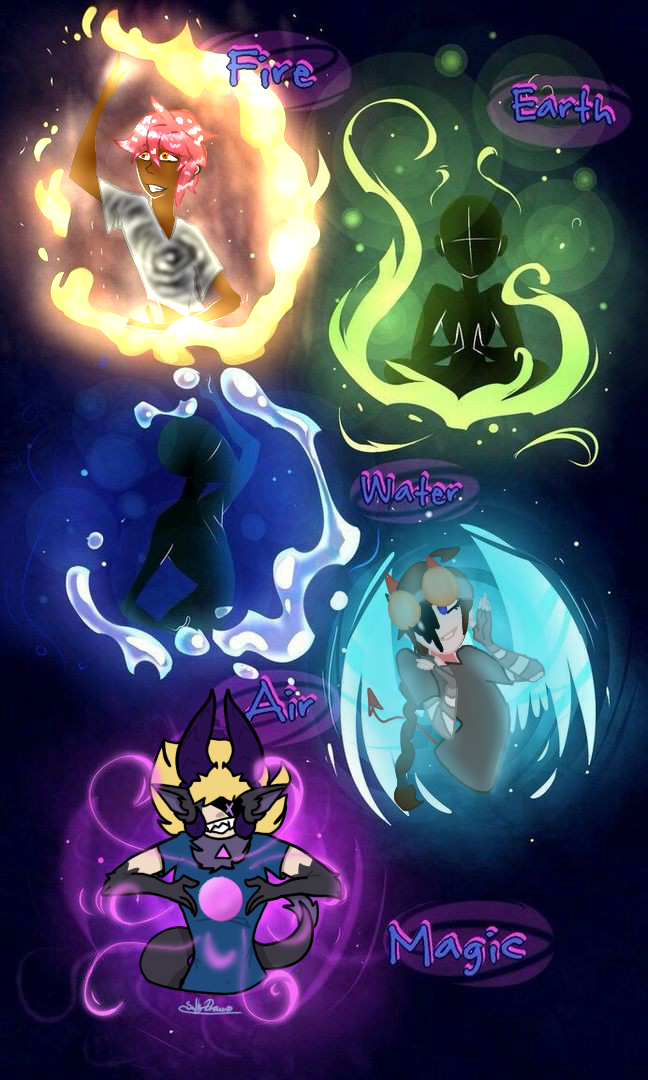 Element Collab - ibisPaint