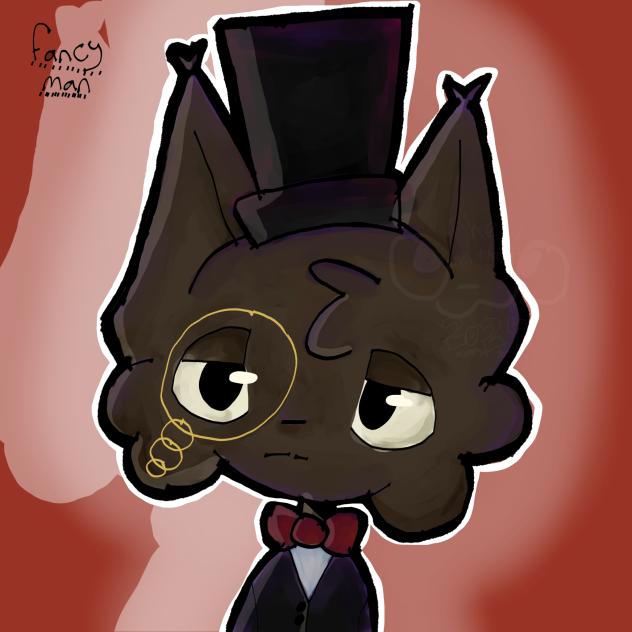 Fancy man 🤍🖤 - ibisPaint