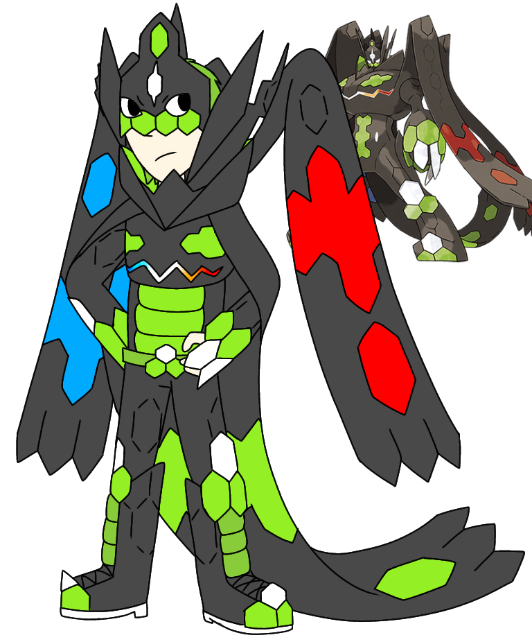 Zygarde - Completed as Human - ibisPaint