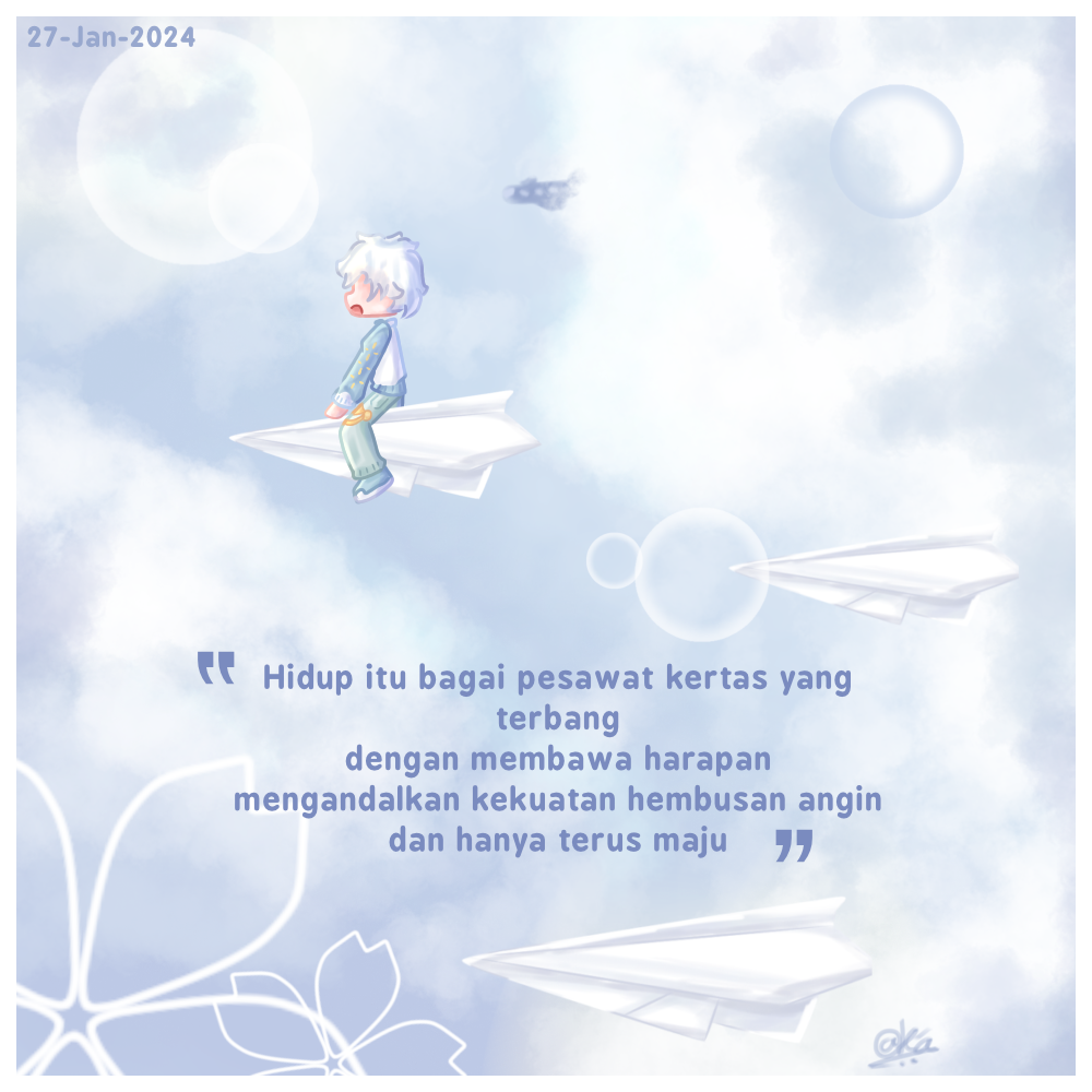 week 4 blue color Pallete - ibisPaint