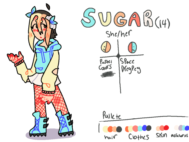 sugar ref sheet (updated) - ibisPaint