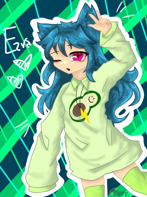 Ezra🥑 - ibisPaint