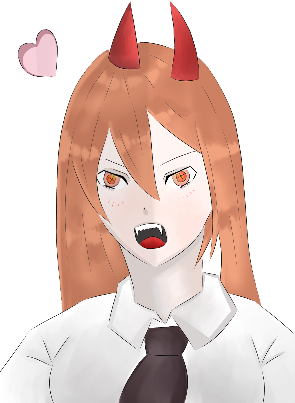 Power from chainsaw man - ibisPaint