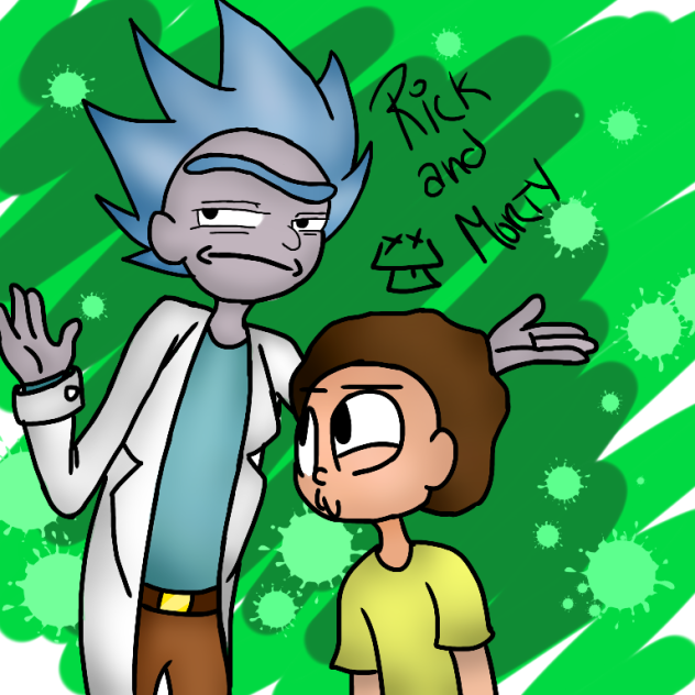 Rick and Morty - ibisPaint