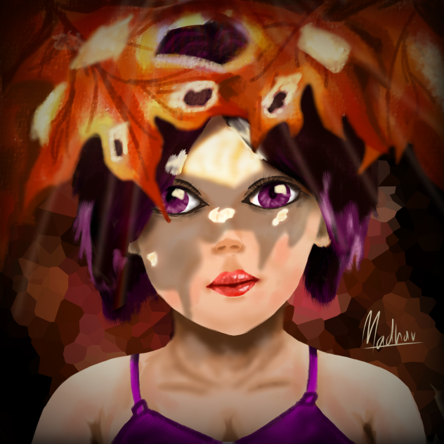 Sun-kissed - ibisPaint