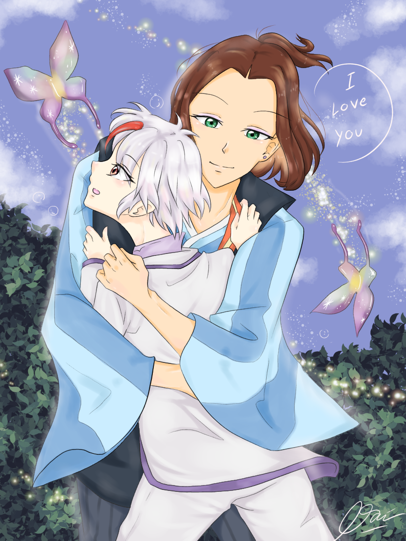 Riku x Towa - ibisPaint