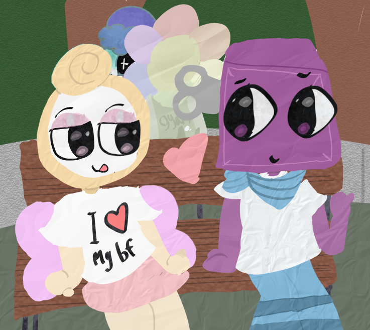 Jewelry box - ibisPaint