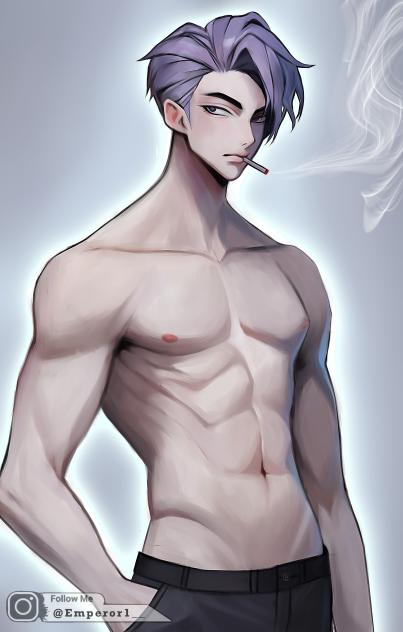 Zai 6 múi - ibisPaint