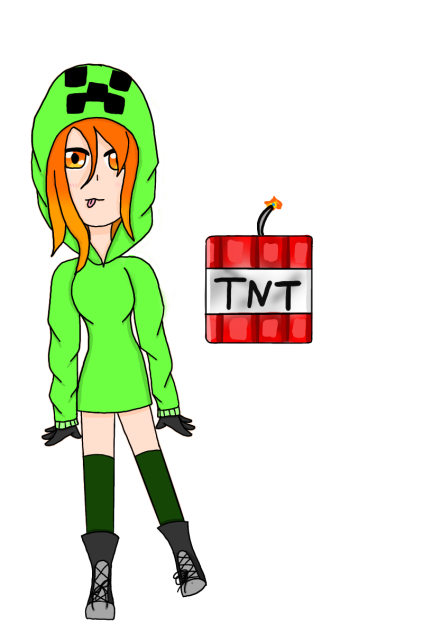 Creeper o-o - ibisPaint