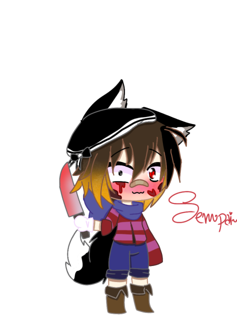 SpeedPaint; sempai~ - ibisPaint