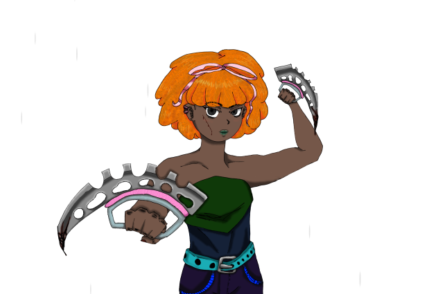 Yamako the Brave - ibisPaint